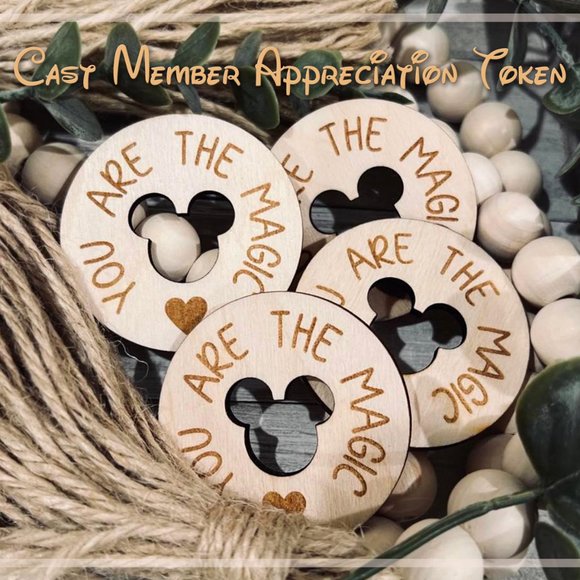 Other | You Are The Magic Token Disney Cast Member Appreciation Token ...